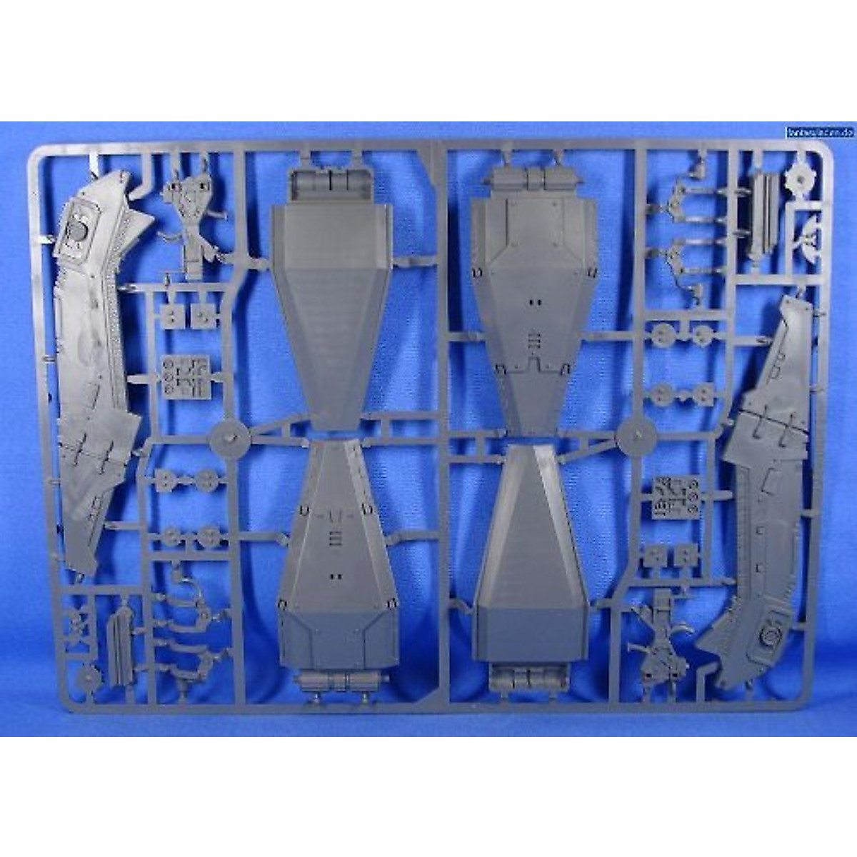 Games Workshop 99120101069" Space Marine Drop Pod Tabletop and Miniature Game, Black