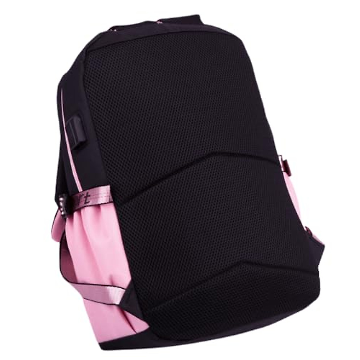 17" Nezuko Backpack Tanjiro Anime Bag Laptop Backpacks Daypack for Women Men (Nezuko-Pink)