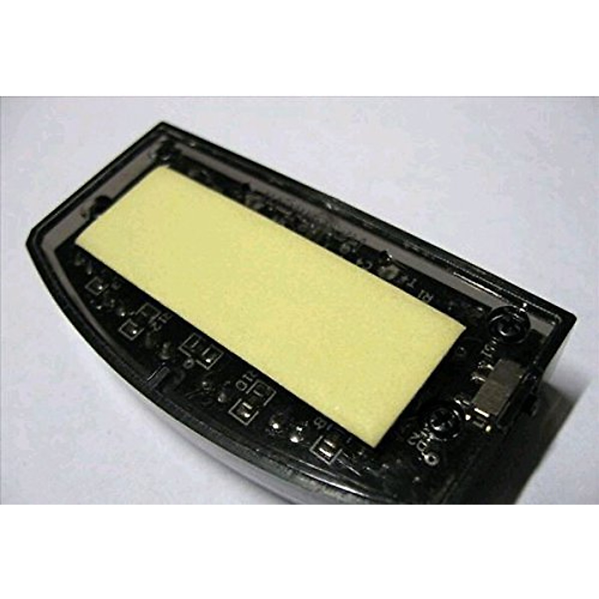 Sunnytech® 1pc Solar Car Burglar Alarm 6LED Flashing Anti-Theft Warning Light GSPX D141 (Blue)