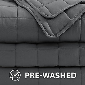 Casa Platino Navy Blue Blanket Twin Size - Pre-Washed Twin Blanket Only - Lightweight Twin Blanket Kids - All Season Twin Blanket - Premium Microfiber Down Alternative Twin Size Bed Blanket