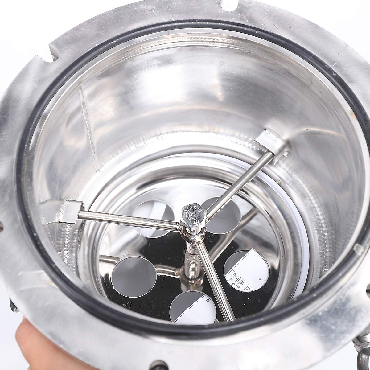 Bag Filter Housing, 304 Stainless Steel Filter, Pressure Filter Device Height Adjustable