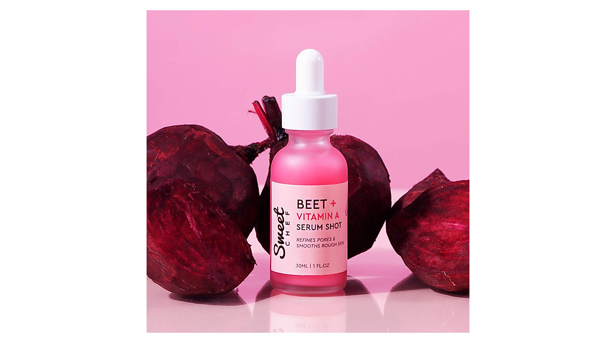 Sweet Chef Vitamin A Serum for Glowing Skin | Hydrates & Minimizes Pores