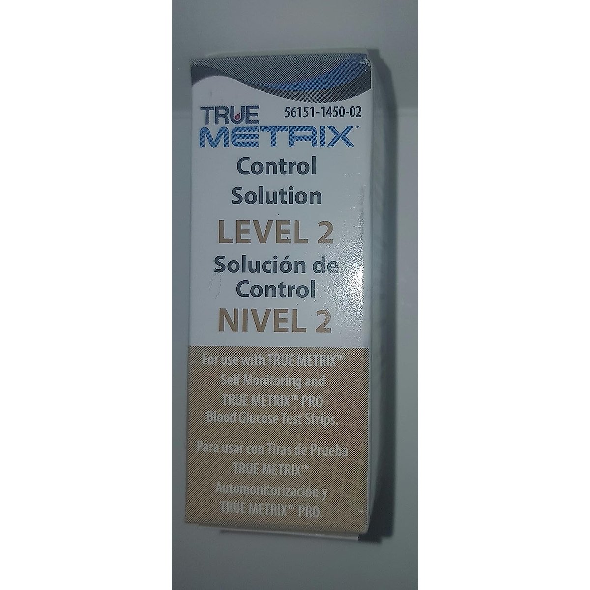 Control Solution Level 2 for TRUE Metrix Meter (1 Each)