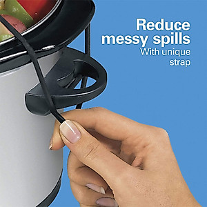 Lid L-ATCH Straps Crockpots Lid Strap Reusable Slow Cooker Securing Bands Rubber Lid Straps For 6/7/8qt Rubber Bands