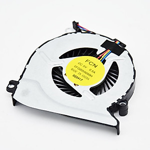 BAY Direct CPU Cooling Fan for HP Pavilion 15-AB 15-AB000 15-AB100 15-AB273CA 15T-AB200 Series, Compatible Part Number: 806747-001 812109-001