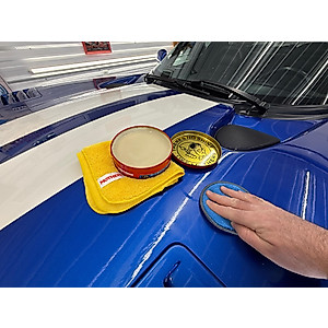 Mothers 05550 California Gold Pure Brazilian Carnauba Wax Paste (Ultimate Wax System, Step 3) - 12 oz.