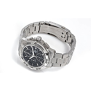 TAG Heuer Men's CAP2110.BA0833 Aquaracer Black Chronograph Dial Watch