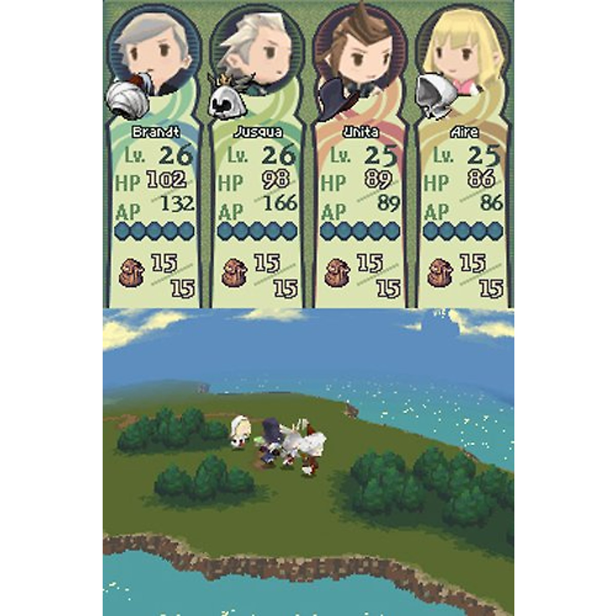 Final Fantasy: The 4 Heroes of Light