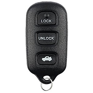 KeylessOption Keyless Entry Remote Control Fob Car Key Replacement for GQ43VT14T