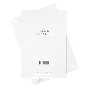 Hallmark Signature Birthday Card for Women (Favorite Person)