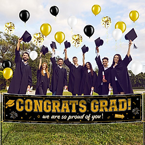 36 Pieces Halloween Birthday Party Decoration Set, Halloween Theme Happy Birthday Banner with 35 Pcs Balloons Pumpkin Cat Tombstone Mummy Birthday Yard Banner for kids Halloween Party Favors Supplies