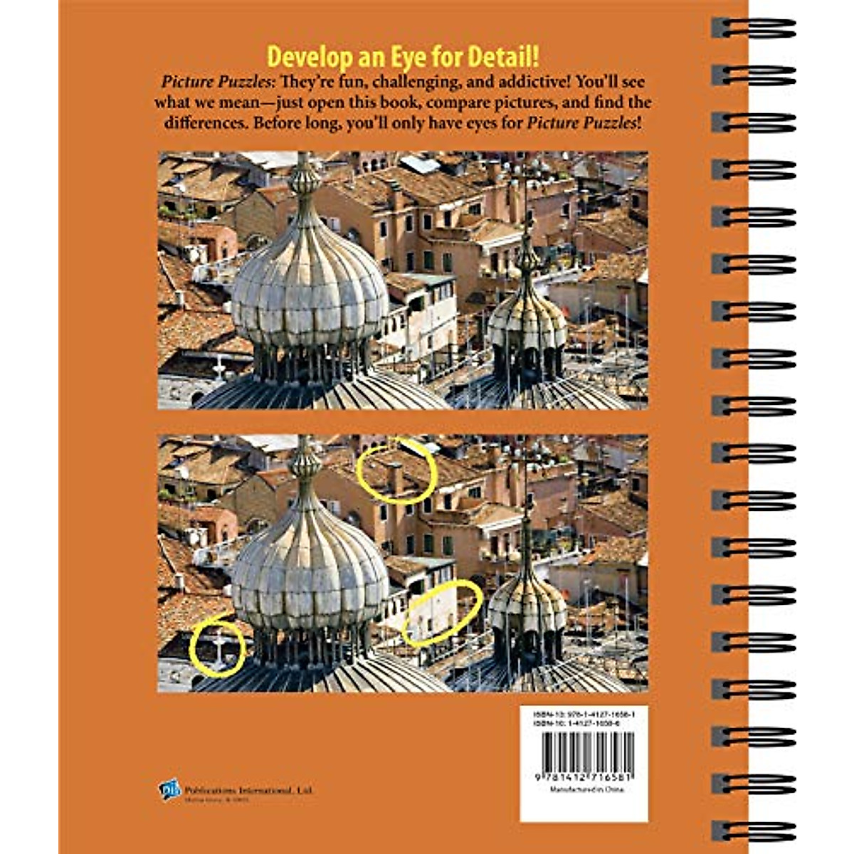 Brain Games - Picture Puzzles #5: How Many Differences Can You Find? (Volume 5)