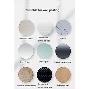 New Multi-Hook Double Folding Three-Piece Set, 60cm Bathroom Space Aluminum Double Folding Bath Towel Rack, Upgraded Hollow Double Tripod, 60cm Thick Flat Tube Double Towel Rod