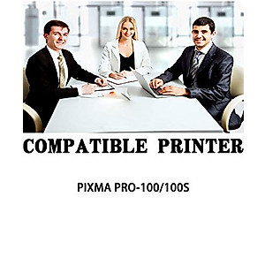 ColorPrint Compatible CLI42 Ink Cartridge Replacement for Canon CLI-42 CLI 42 for PIXMA Pro-100 Pro100 Pro-100s Pro100S Pro 100S 100 Laser Printer (8-Pack, BK/C/M/Y/PC/PM/GY/LG)