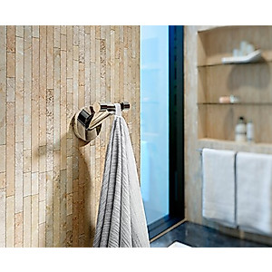 Symmons 433RH Sereno Wall-Mounted Double Robe Hook in Polished Chrome