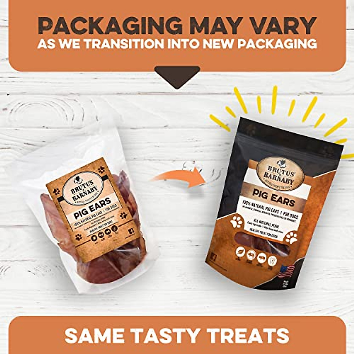 100% Natural Whole Pig Ear Dog Treat - 12 Pack - Our Healthy Dog Pig Ears Are Easy To Digest, Chemical & Hormone Free Thick Cut Pig Ears For Dogs Aggressive Chewers, Great For Small Or Large Dogs