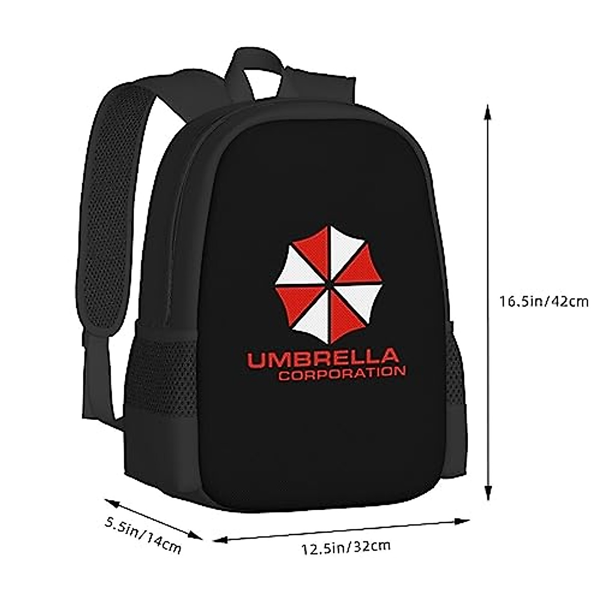 REFYLD Resident Umbrella Evil Corp Symbol Travel backpack Woman'S Mens Outdoor Bag Large Capacity Sports Travel Work Leisure Fashion Bag