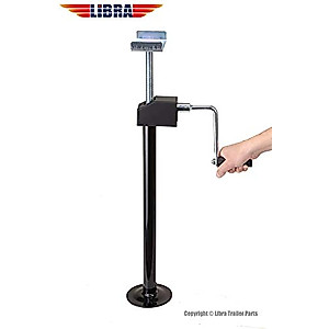 LIBRA Set of 2 Heavy Duty Quick-Lift RV Slide Out Stabilizer Jacks 5000lbs Adjust 16"-28" …