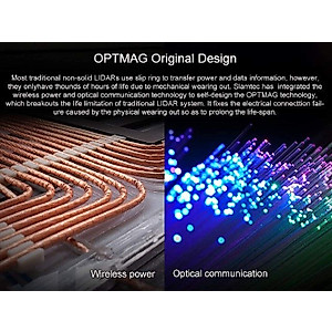 seeed studio RPLIDAR A1M8-R6 360 Degree 2D Laser Range Scanner Kit, 8000 Times Sample Rate and 12 Meters Distance Radar Sensor Module for Intelligent Obstacle/Robot/Avoidance/Maker Education