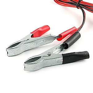 E-outstanding DC12V 2.3ft/70cm V-Type Charging Cable Wire Generator Charging Cable Cord for Yamaha ET950 Generator