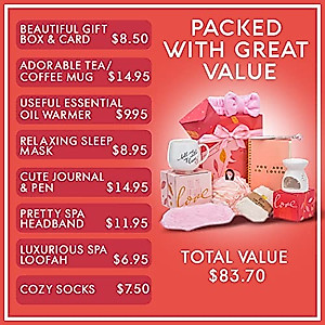 Pink Whale Gifts Birthday Gifts For Women Christmas Gifts For Women Grandma Gifts For Her Mothers Day Gifts From Daughter For Her Valentines Days Gifts For Her Spa Gift Box Sister