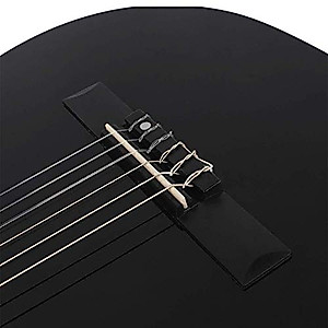 JYsun Classical Guitar Strings 3 full sets Clear Nylon for E-1st B-2nd G-3rd and Nylon Core Silver-Plated Copper Alloy Wound for D-4th A-5th E-6th