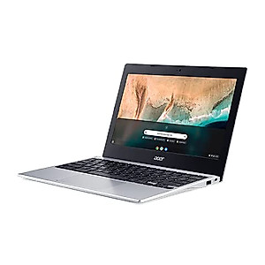 2022 Acer 11.6" IPS Ultra-Light Chromebook, ARM Quad-Core Processor Up to 2.0 GHz, 4GB DDR4 Memory, 32GB eMMC SSD, Webcam, Chrome OS (Renewed)
