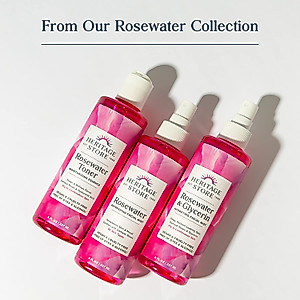 HERITAGE STORE Lavender Flower Water & Glycerine Benefits Skin, Hair & More Aromatherapy Mist Spray 8 oz