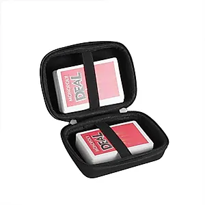 Hermitshell Hard Travel Case for Monopoly Deal Card Game - Not Including Cards