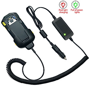 IYOUBOL Vehicle Charger Cable for TC70 TC72,Car Charger Cable for Zebra Symbol TC70X TC77,CBL-TC7X-USB1-01 Scanner Handheld Computer PDA Charger Accessories