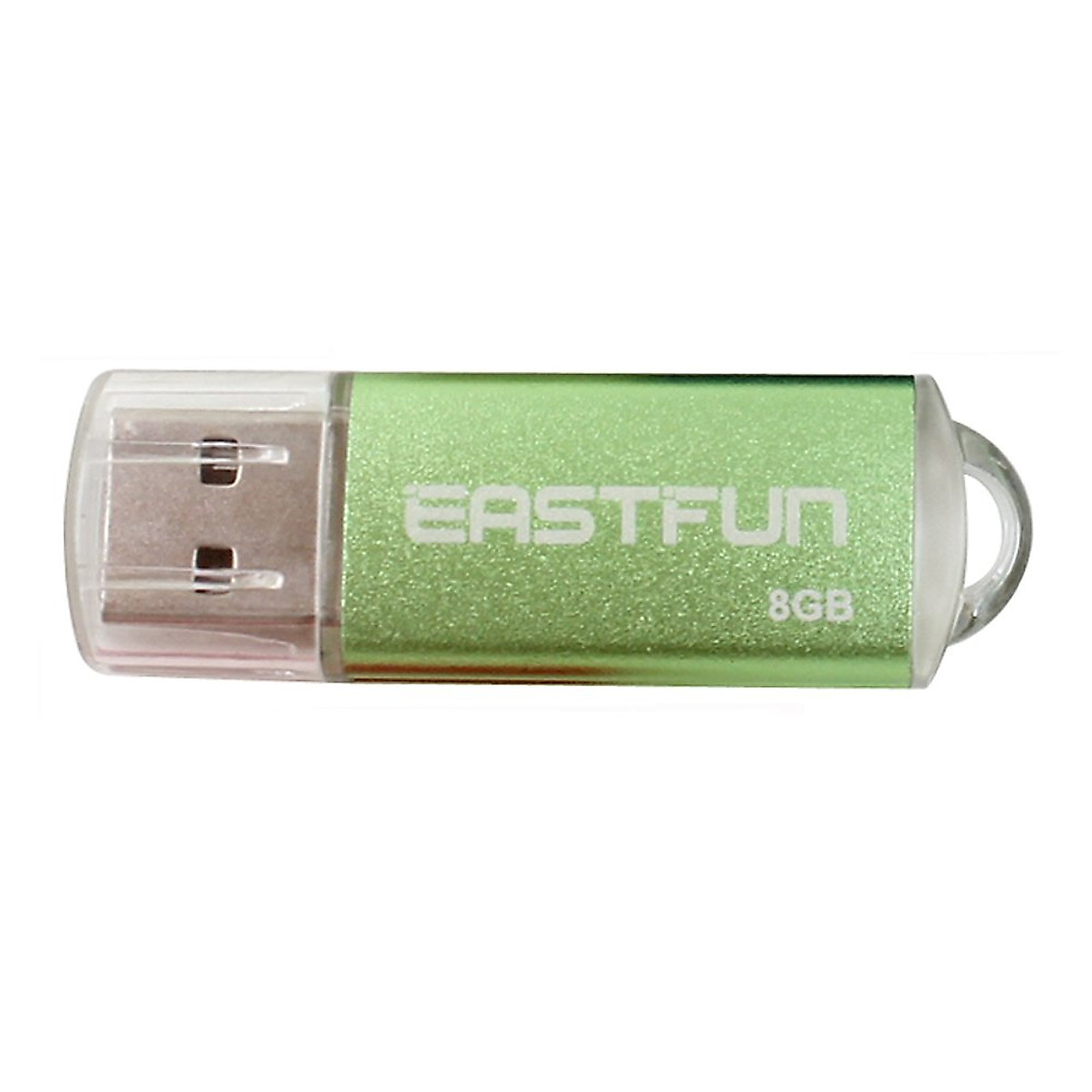 EASTFUN 5Pcs 8GB USB Flash Drive USB 2.0 Flash Memory Stick Thumb Stick Pen(Five Mixed Colors: Blue Purple Rose Green Gold)