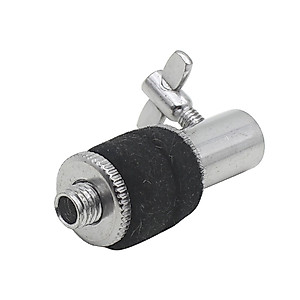 Dilwe Jazz Drum Clutch, Metal Hi-hat Clutch for Hi Hat Cymbal Standard Jazz Drum Parts Accessories