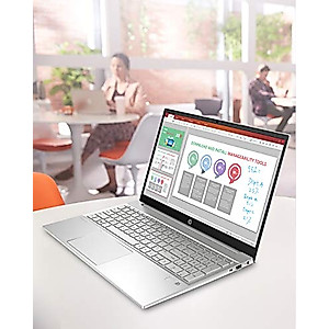 HP Pavilion 15 Laptop, 11th Gen Intel Core i5-1135G7 Processor, 8 GB RAM, 515 GB SSD Storage, HD IPS Micro-Edge Display, Windows 10 Home, Compact Design, Long Battery Life (15-eg0010nr, 2020)