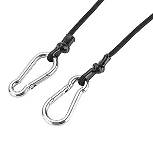 Kayak Tow Rope,Kayak Tow Line,Kayak Drift Anchor Tow Rope Nylon Tow Line Throw Rope with EVA Buoy Anchor Buoy Steel Clips Kayak Accessory Kayak Anchors ancla Kayak Buoy with Clip