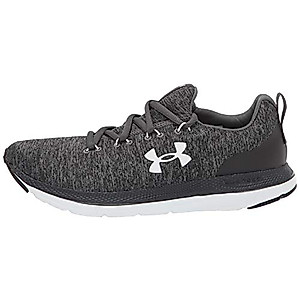 Under Armour Women's Charged Impulse Sport, Black (002)/White, 12 M US