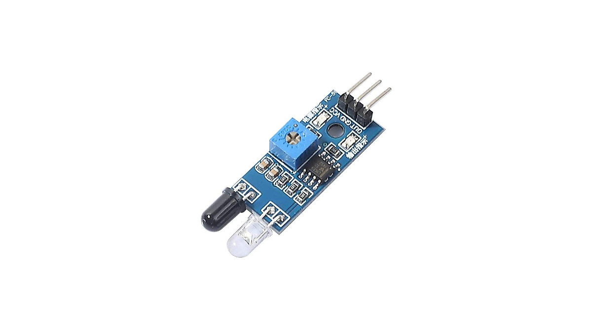 5pcs IR Infrared Obstacle Avoidance Sensor for Robots