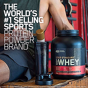 Optimum Nutrition Gold Standard Whey Vanilla Ice Cream -- 5 lbs