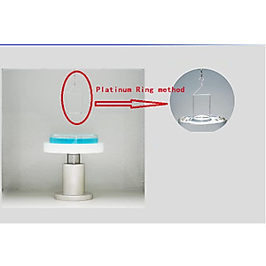 Automatic Liquid Surface Tensiometer Platinum Ring Interfacial Tension Meter 500mN/m BZY-200