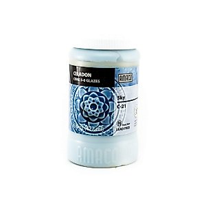 Amaco Celadon Glazes - Sky, Pint