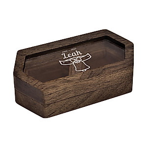 Pet Memorial Box Wooden Pet Urns Personalized Pet Box with Name Pet Memorial Tooth and Hair Case