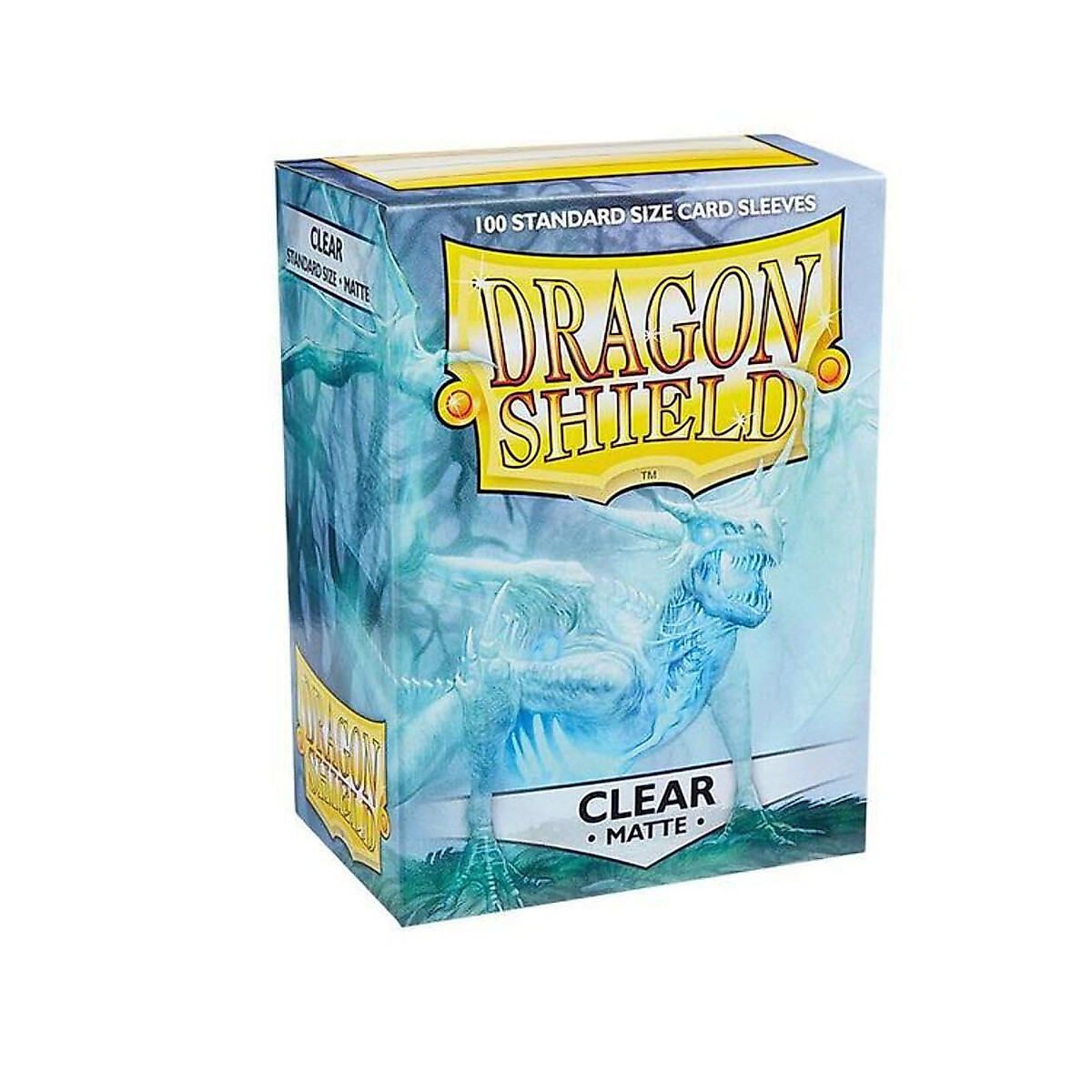 Dragon Shield Standard Size Sleeves – Matte Orange 100CT - Card Sleeves are Smooth & Tough - Compatible with Pokemon, Yugioh, & Magic The Gathering Card Sleeves – MTG, TCG, OCG