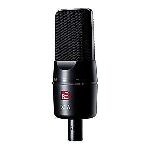 sE Electronics X1 A Large-Diaphragm Condenser Microphone Bundle with Pop Screen Filter