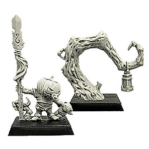 28mm Fantasy Miniatures: Little Dyniaq with Spear