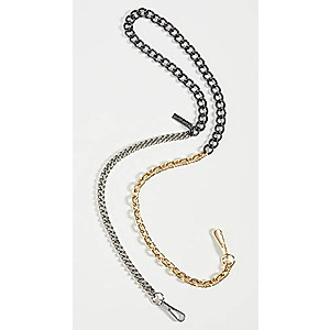 Marc Jacobs Chain Shoulder Strap Multi One Size