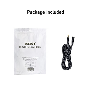XTAR DC7909 8mm Extension Cable,10Ft 3M DC 8mm Cord Female to Male Cable Connector for XTAR SP100 Solar Panel Solar Generator Portable Power Station 14AWG