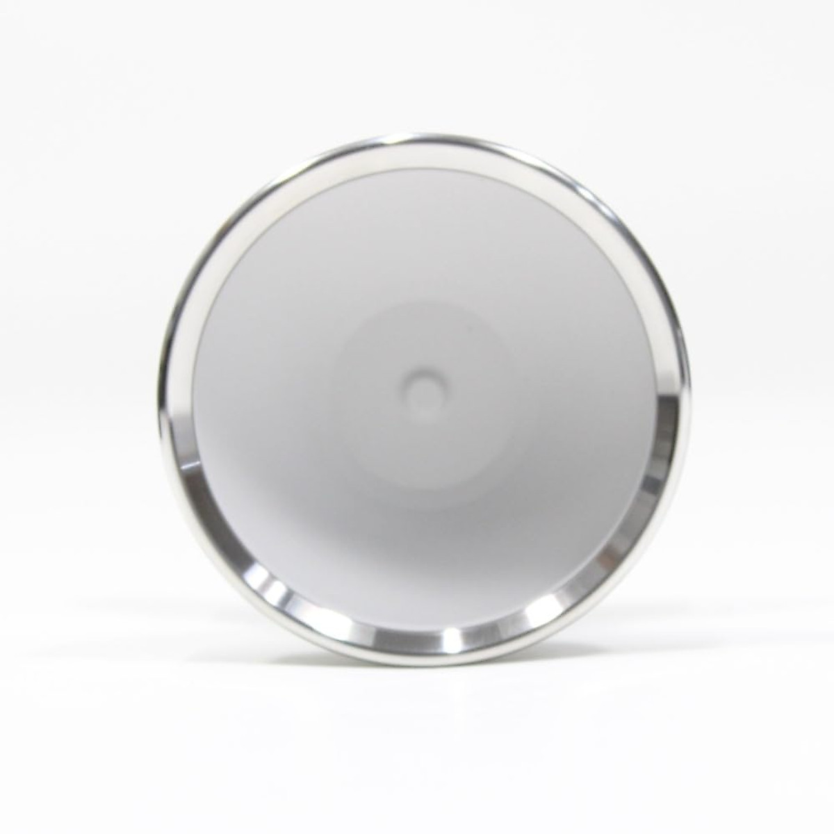 yoyofriends MG SS Gyrfalcon Yo-Yo - Tri-Material - Magnesium YoYo (White with Raw Rings)