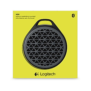 LOGITECH X50 MOBILE WIRELESS SPEAKER BLACK