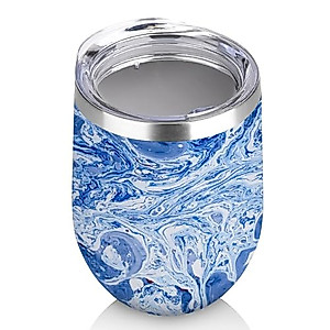 silichee 20 Oz Stainless Steel Coffee Travel Mug with Lid Orient Pattern Ornament Vintage Gridfor Insulated Tumblers Vacuum Coffee Mugs for Hot and Cold Drinks,Wine,Coffee