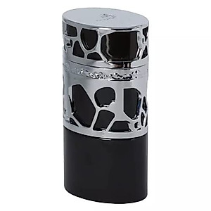 Qimmah for Men EDP - 100ML (3.4 oz) I Invigorating, fresh, woodsy men's scent I Fresh and woody fragrance I Suitable for Any Occasion I Notes include: Agarwood (Oud) & Cedar, Lavender, Sage, Rosemary I By Lattafa Perfumes