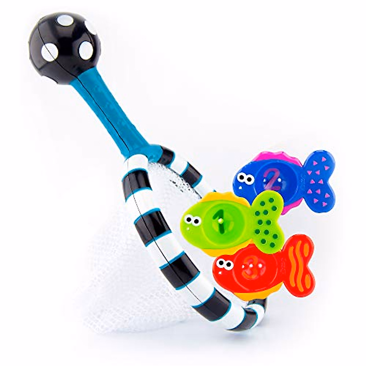 Sassy Developmental Bath Toy, Catch and Count Net